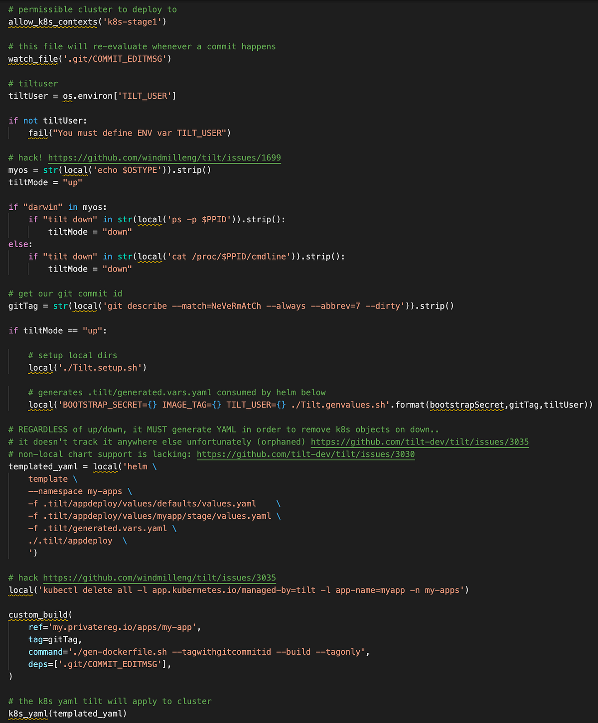 Local developer CI/CD with Tilt. Background | by bitsofinfo | The ...