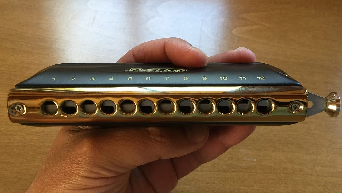 Get Chromatic Harmonica from Harmonica Store | by Lesith Morison | Medium
