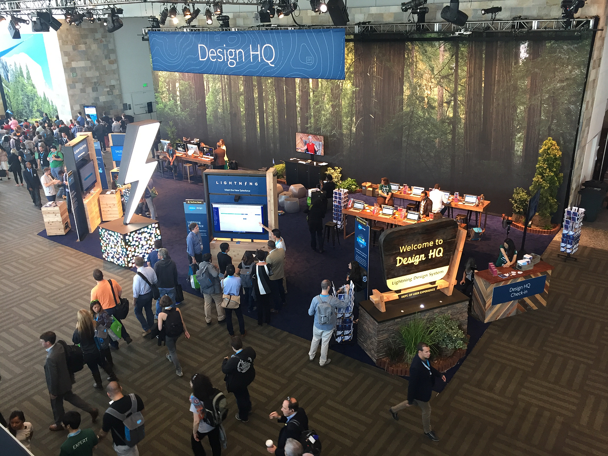 People-Powered Design. How Dreamforce brought design… | by Ken ...