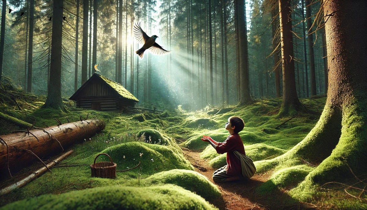 The Boy and the Forest. Liam was only nine years old, but his… | by ...