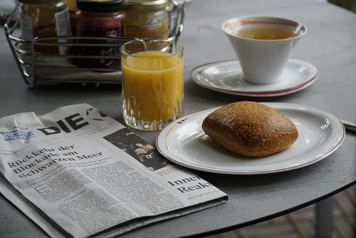 Healthy Morning Routines to Boost Your Productivity | by Basharat Gill | Oct, 2024 | Medium