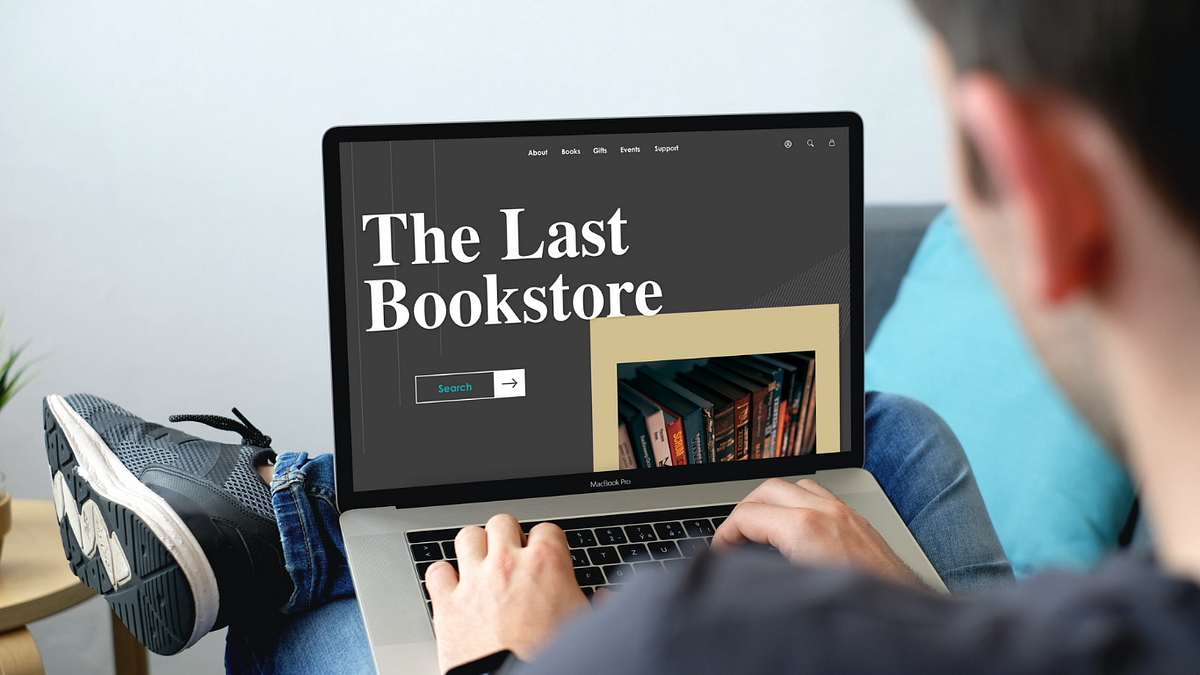 Revamp the Last Bookstore Website to Improve the Book Shopping ...