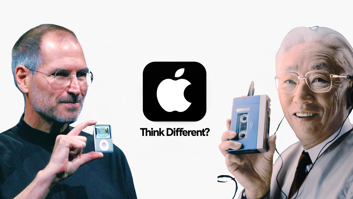 Meet Akio Morita: How the co-founder of Sony helped shape Steve Jobs ...