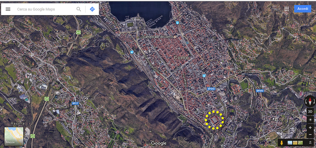 Uffici pubblici alla caserma De Cristoforis: un approccio urbanistico ... Uffici pubblici alla caserma De Cristoforis: un approccio urbanistico ...