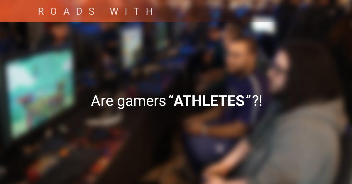 Game On!. Are Gamers Athletes? | by KC Chhipwadia | Medium