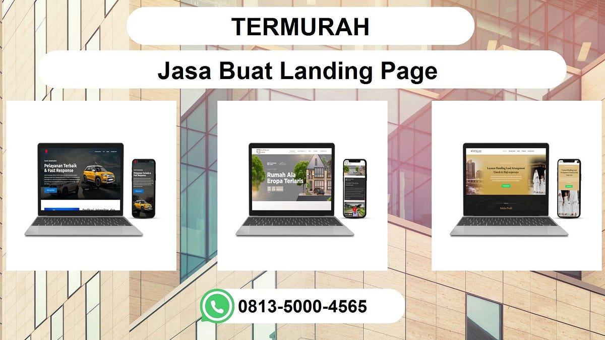 Berpengalaman, WA 0813–5000–4565 Jasa Buat Landing Page Sidoarjo - Java ... Berpengalaman, WA 0813–5000–4565 Jasa Buat Landing Page Sidoarjo - Java ...