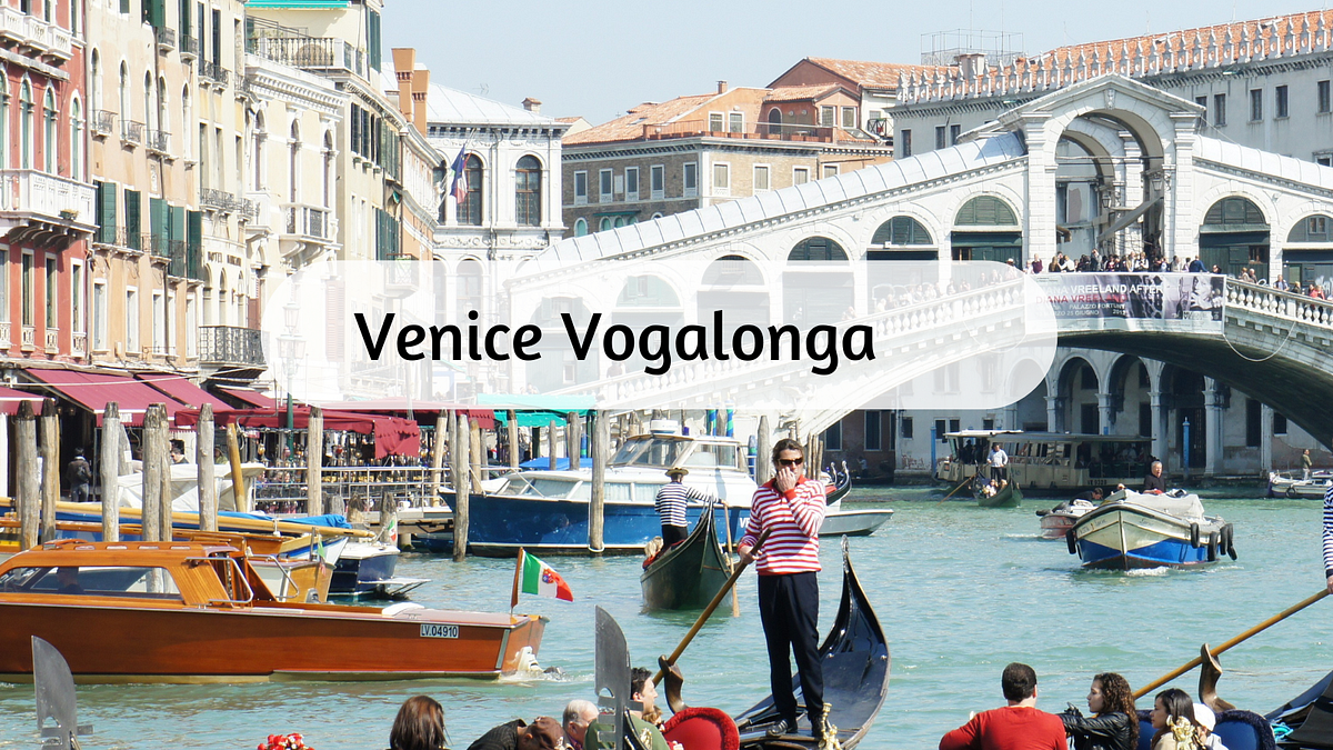 One of the most well-known regattas in Venice, Italy, is Vogalonga ...