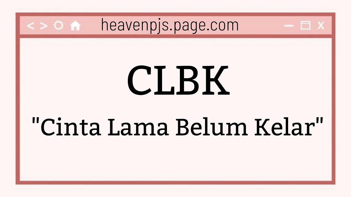 Chapter 104 — CLBK. — Niksun au | by Heavenpjs | Medium