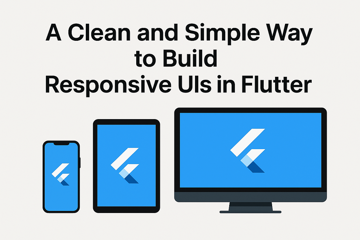 A Clean and Simple Way to Build Responsive UIs in Flutter | by Ayman Alhalali | Medium