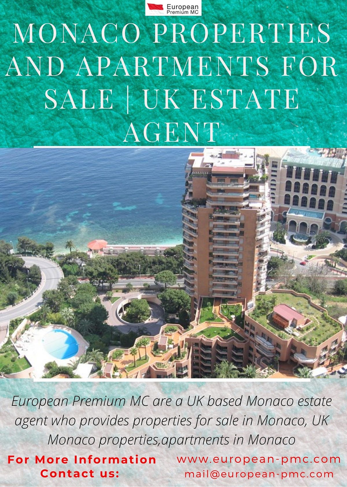 Monaco Properties. With years of experience, we are the… | by european ...
