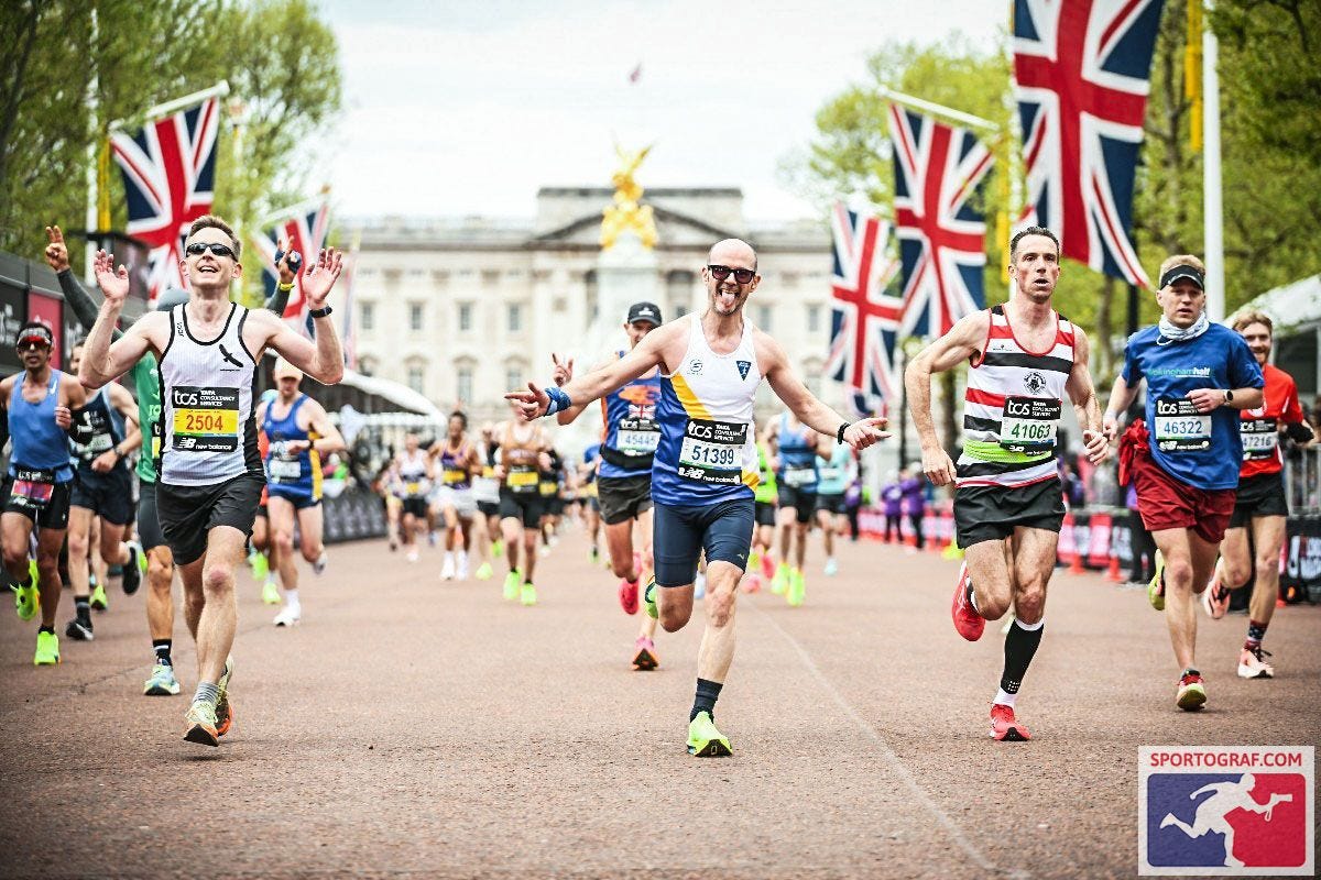 Running the London Marathon. Run past the world-famous landmarks of ...