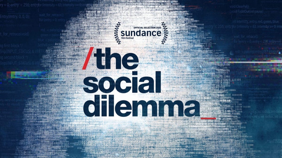 The Social Dilemma: Film Review and Personal Reflection | by Jenna ...