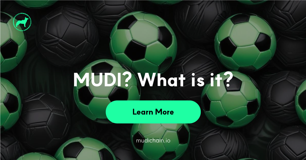 MUDI? What is it? - Mudichain - Medium