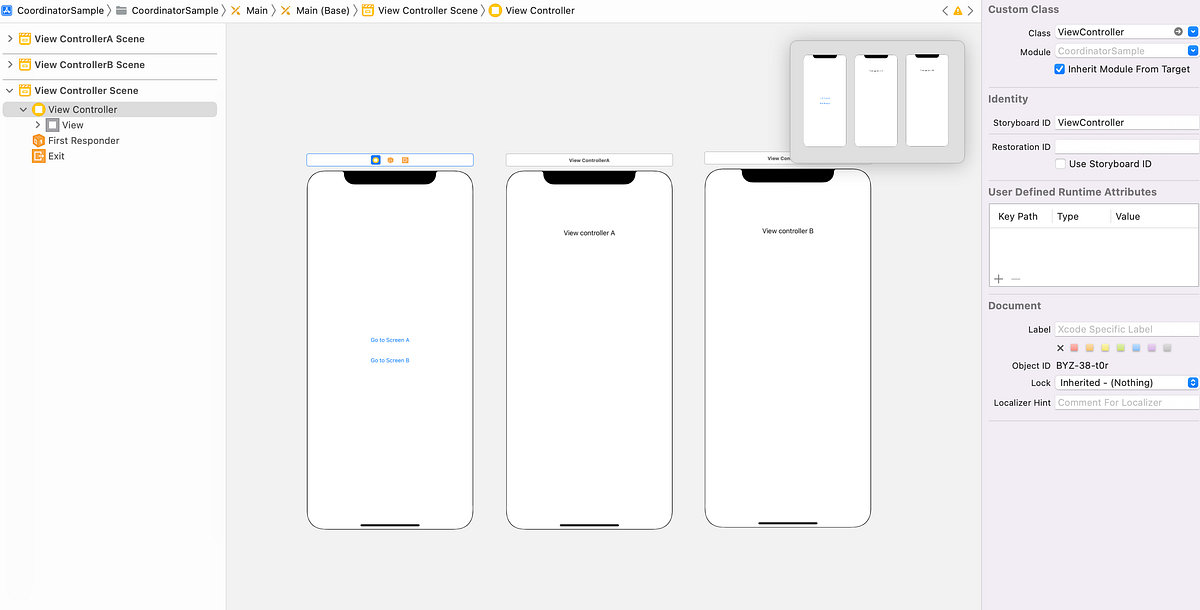 Coordinators Pattern in Swift. It’s one of the most popular design… | by Rajesh Maurya | Medium