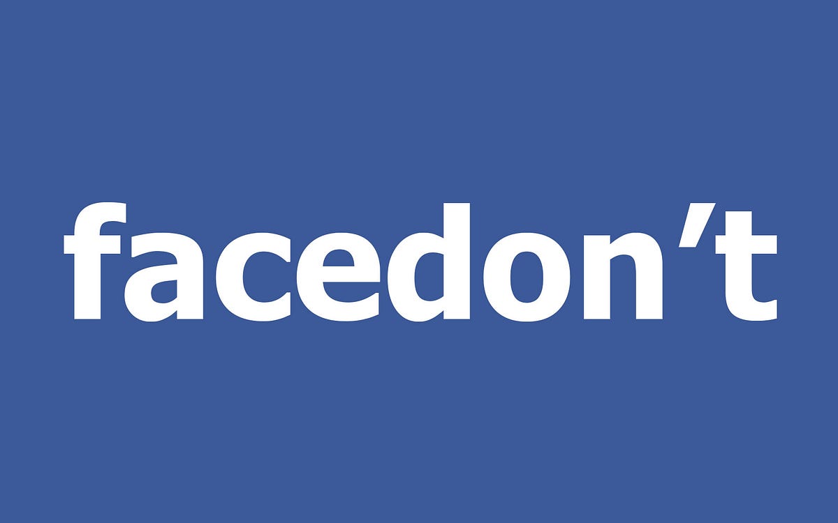 Please, Don’t Use Facebook Live. Please don’t use Facebook Live — it’s ...