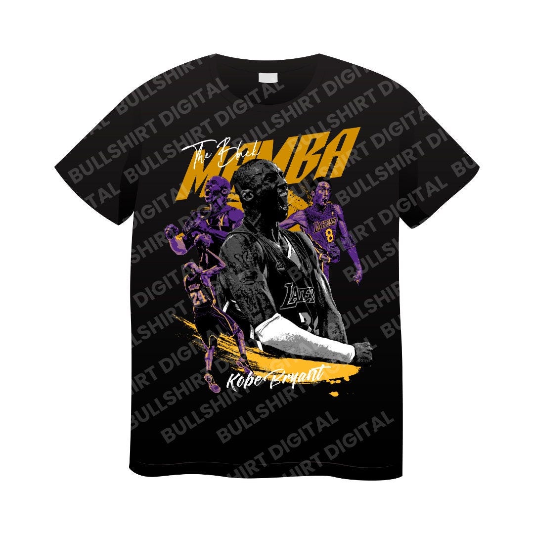 Kobe Bryant Shirt, Kobe Bryant Design, Bryant PNG, Kobe shirt, kobe ...