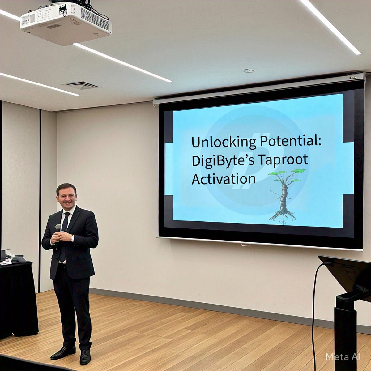 Unlocking Potential: DigiByte’s Taproot Activation | by Jose Trejo DGBNOOB | Apr, 2025 | Medium