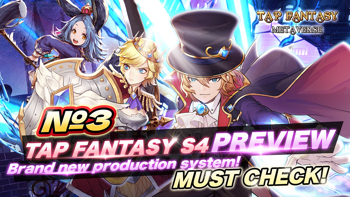 Tap Fantasy S4 Preview №3. Other Languages | by Tap Fantasy | tapfantasy | Medium