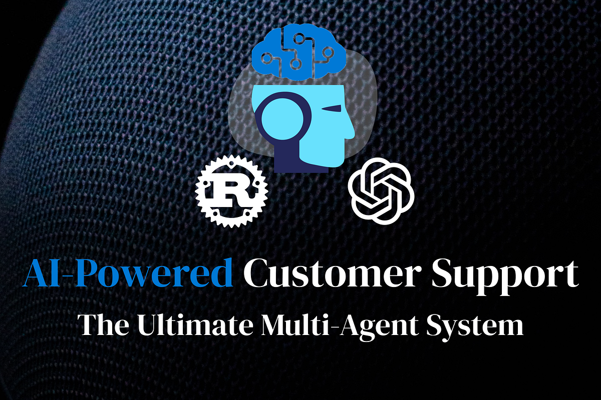 AI-Powered Customer Support: The Ultimate Multi-Agent System | by David Minkovski | CodeX | Medium