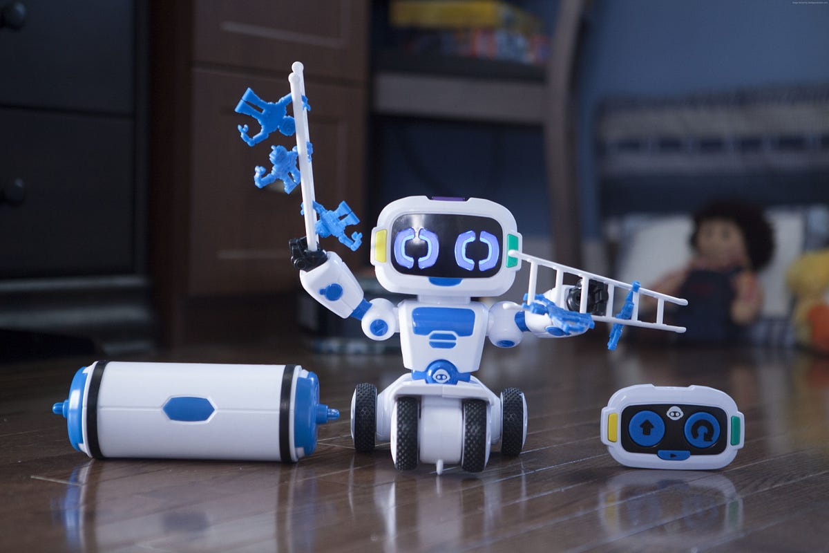 Why do we need Smart Toys for Kids? | by Vikrant Deo | Medium