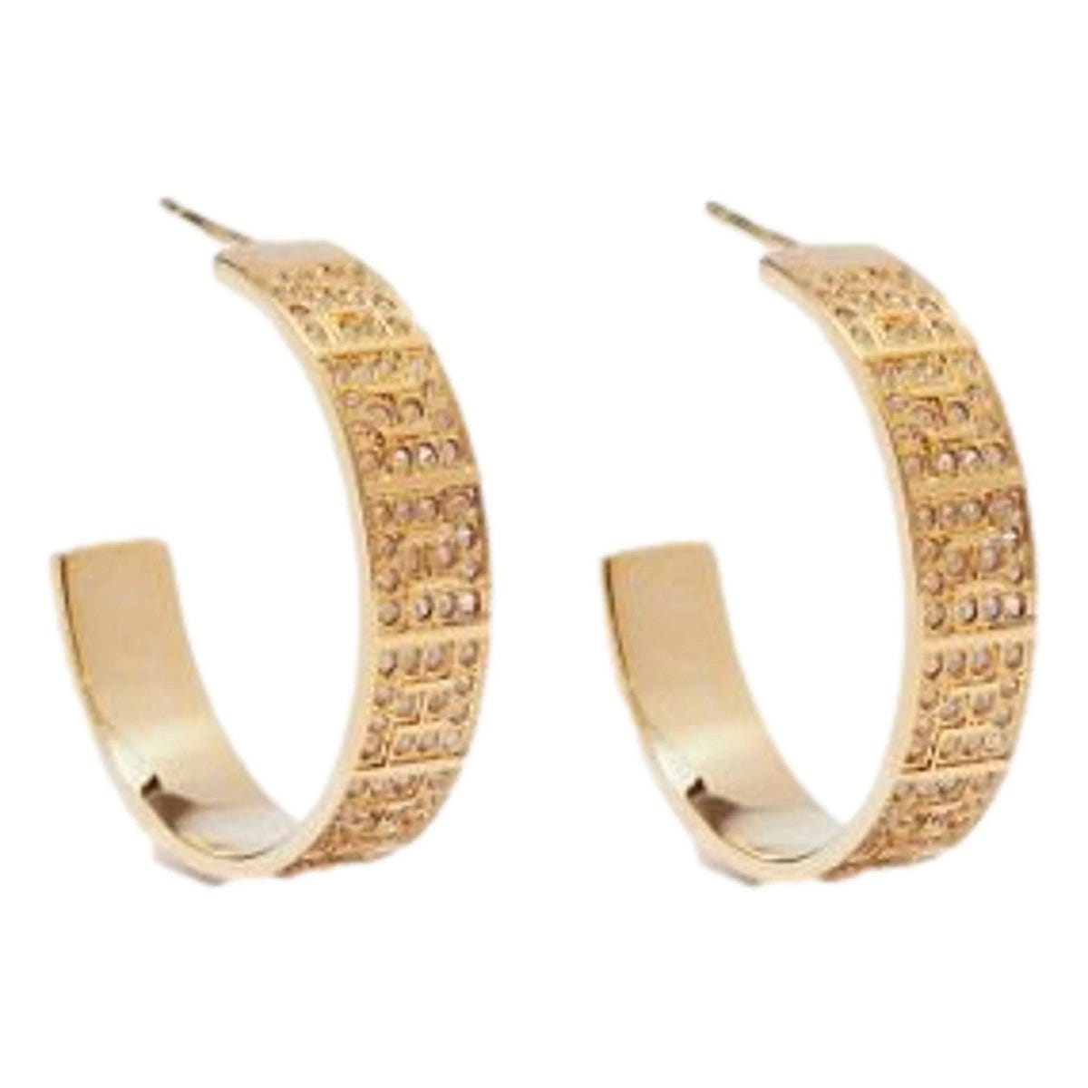 Fendi Hoop Earrings. Experience the allure of our carefully… | by Terri ...