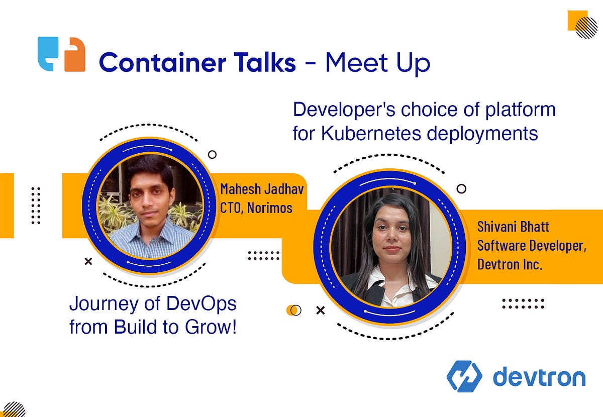 Container Talks | Meetup -02. In this Knowledge sharing meetup at… | by Swapnil V. Patil ...