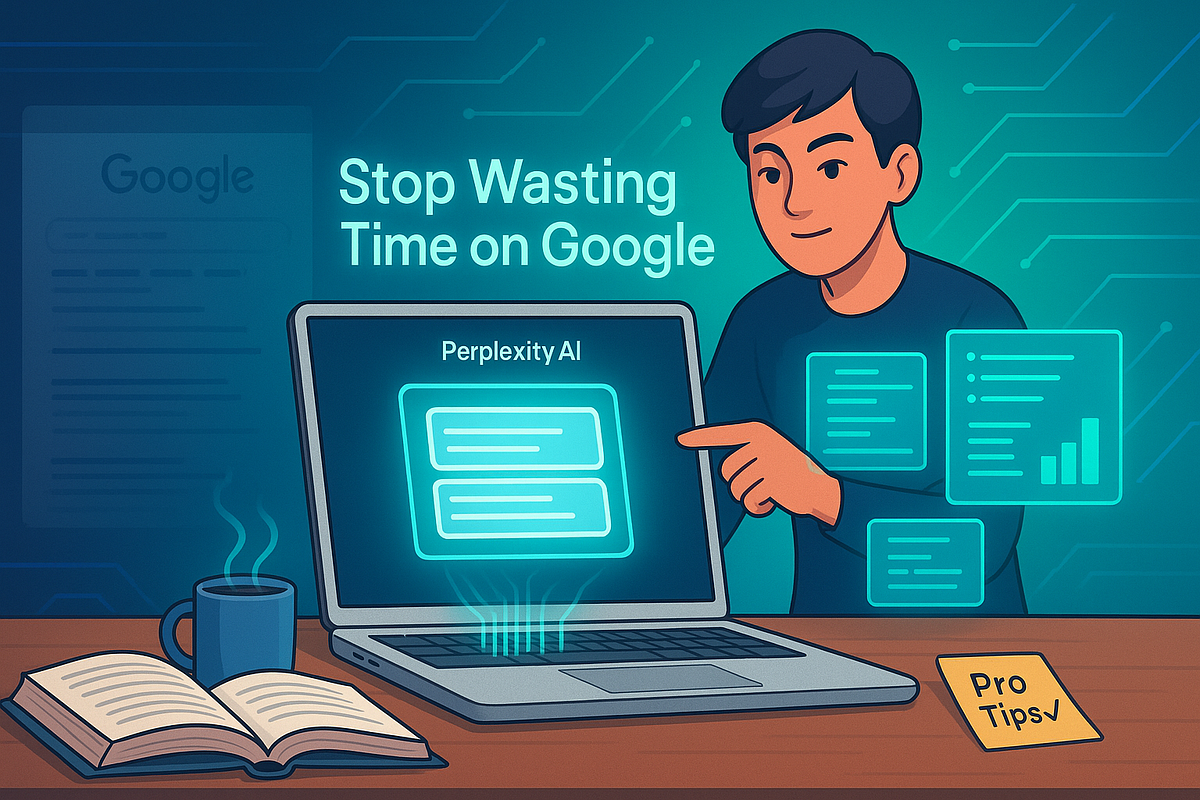 Stop Wasting Time on Google — Pro Tips to Use Perplexity AI Like a ...