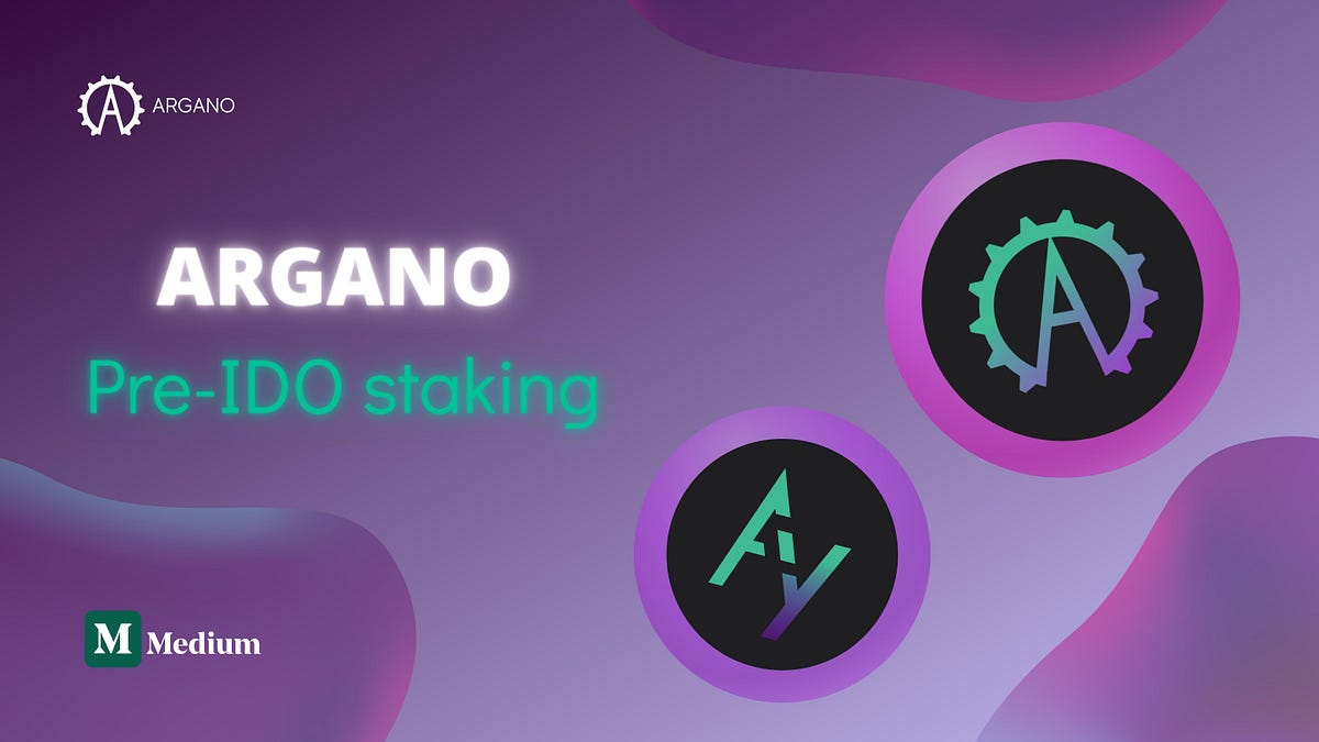 Argano Beta — Launched! Pre-IDO Staking Allocation | by Argano | Medium