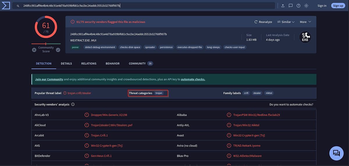 Red Stealer: Blue Team Lab. This lab is a blue team CTF challenge… | by ...