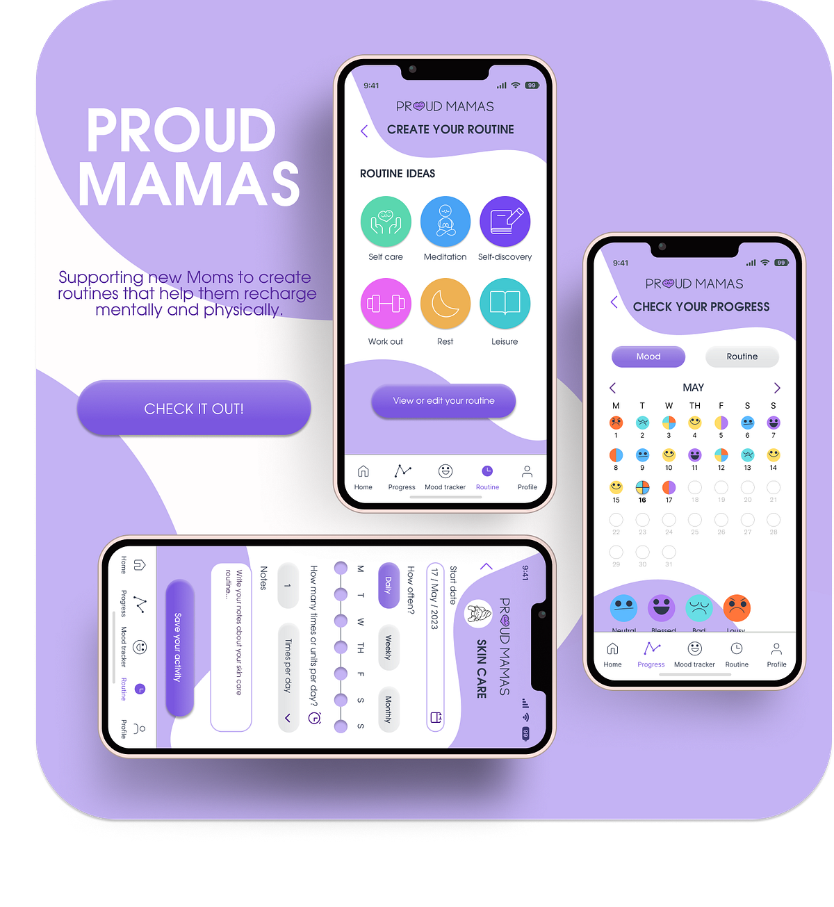 Proud Mamas a wellness mom app!. The Mama app that helps you find what ...