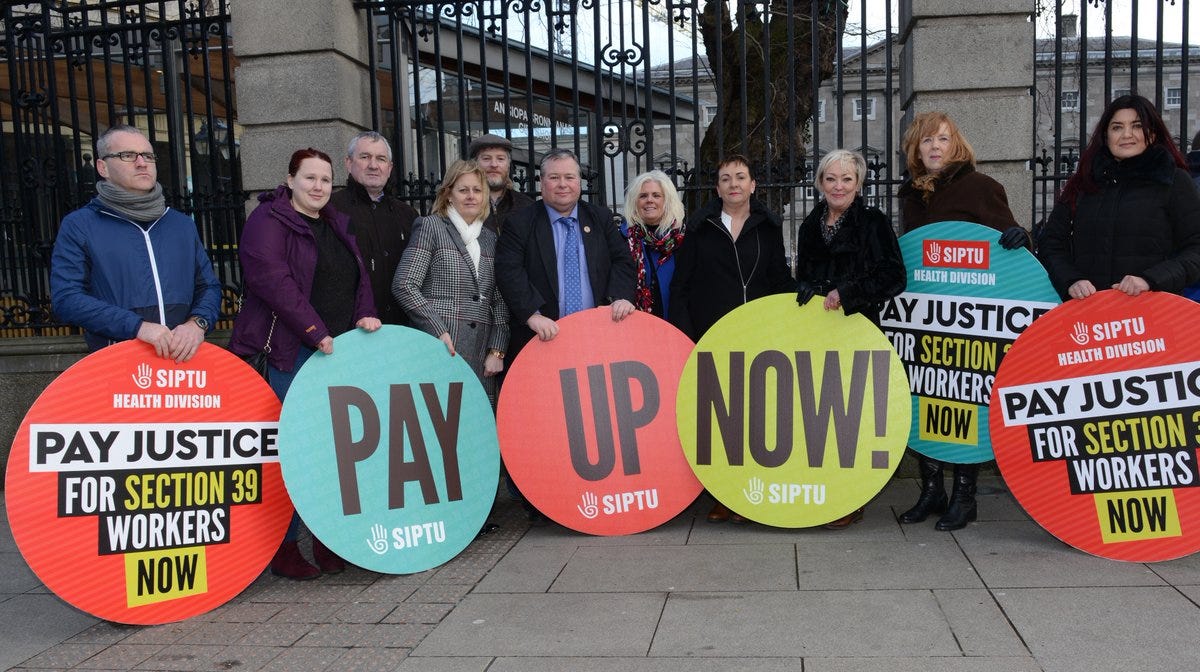 #Section39 Update: HSE to conduct an urgent review and analysis of ...