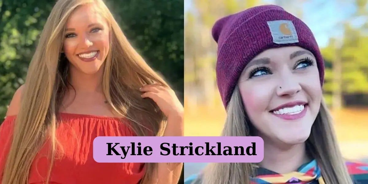 Kylie Strickland: A Rising Star in the Entertainment Industry | by ...
