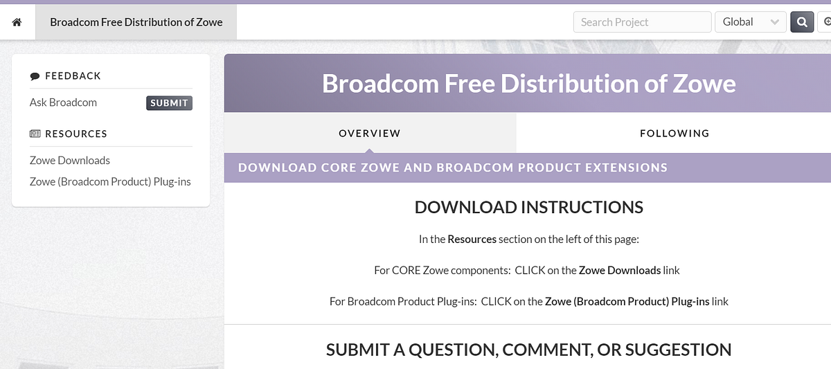 Zowe Download Challenge Solved. Obtaining authorization to download… | by Rose Sakach | Modern ...