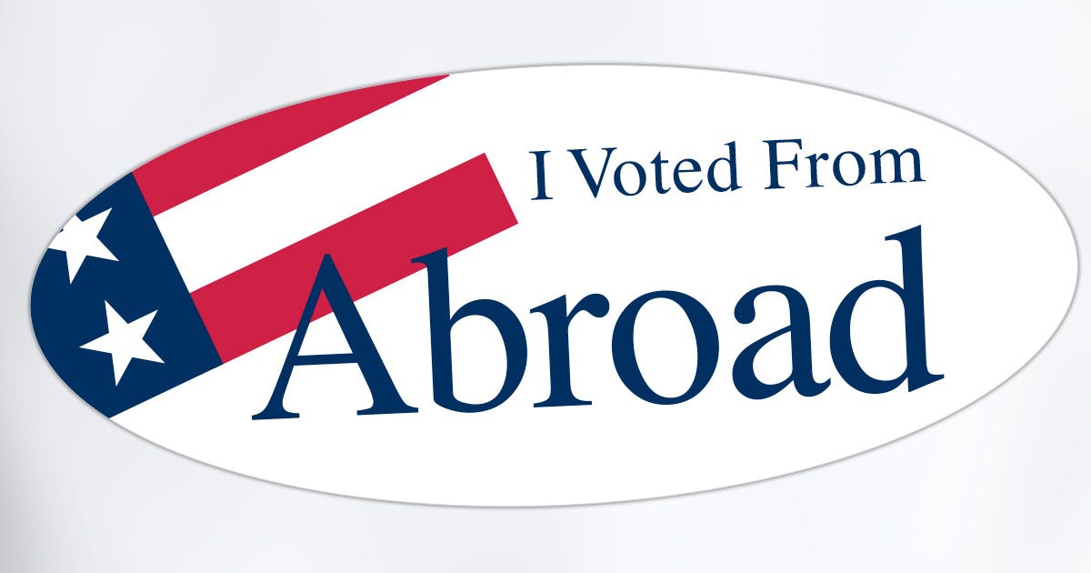 how to: american voting from abroad in 2020 | by kimberly tan | Medium