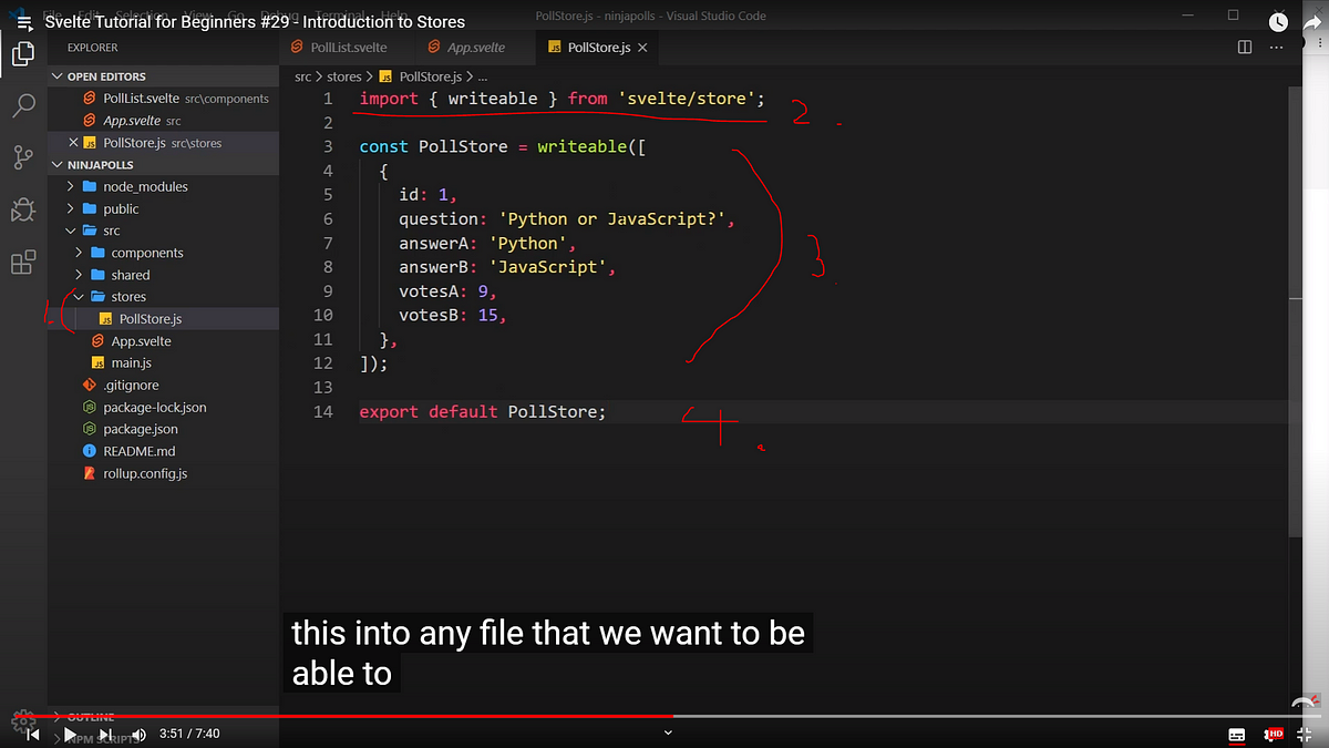 Svelte Tutorial for Beginners — Project | by Jason | Medium Svelte Tutorial for Beginners — Project | by Jason | Medium