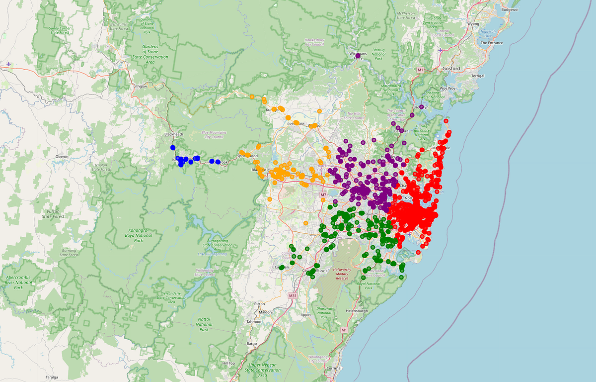 Intro — Clustering in Action — Map Data Visualization with Python | by ...