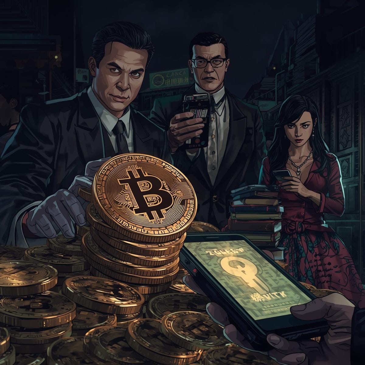 The Keys That Broke the Chain:. How the U.S. Seized Chen Zhi’s Bitcoin ...