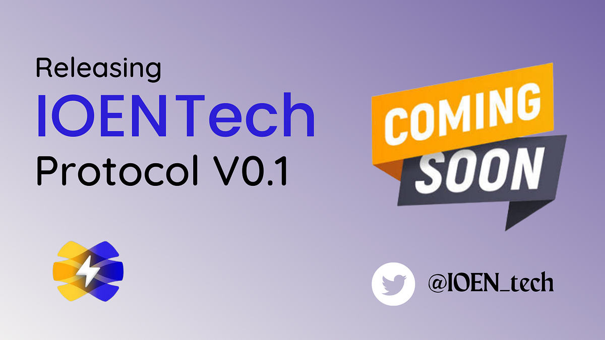 IOEN; Releasing it’s Protocol V0.1 | by Enimabasi Ukpong | Medium