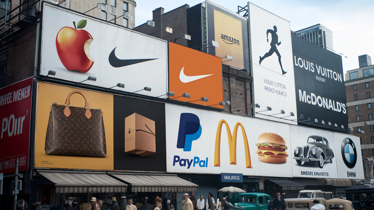 The History of Logo Design: How Logos Define Big Brands and Their ...