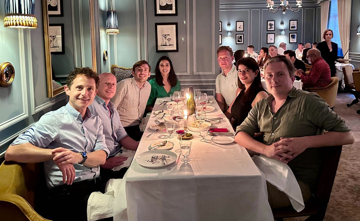 Our Investment in TreasurySpring. Following on to the great coverage ...