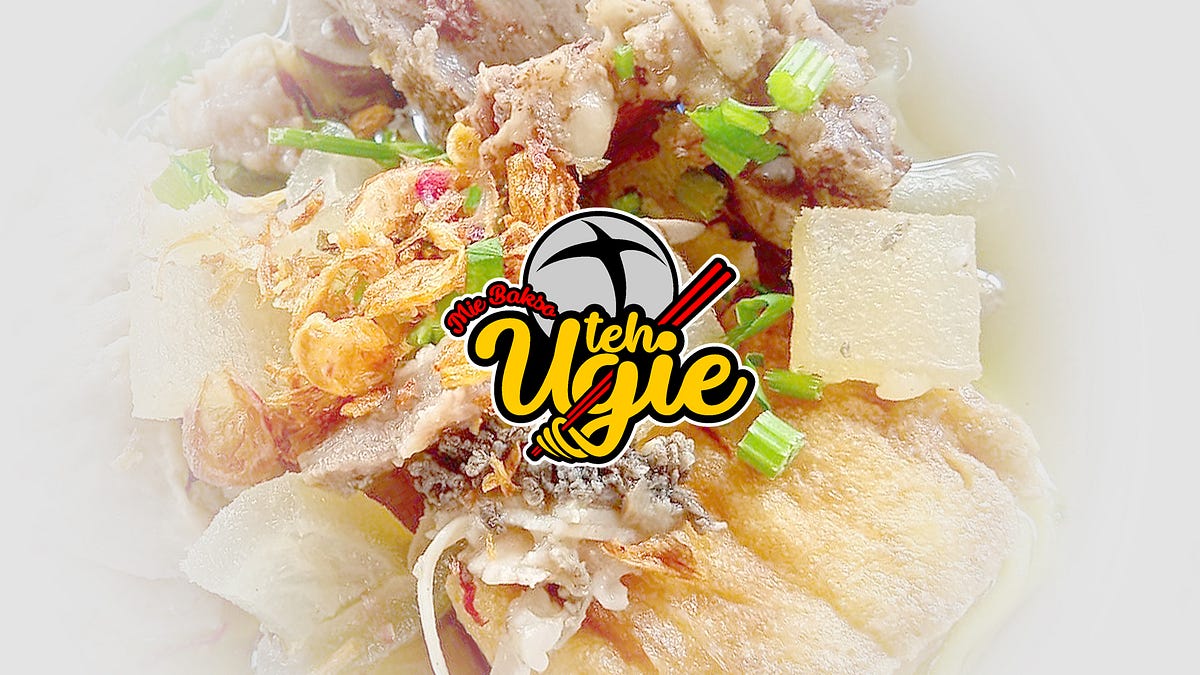 Mie Bakso Teh Ugie. Logo Design: Mie Bakso Teh Ugie, Wisata… | by ...