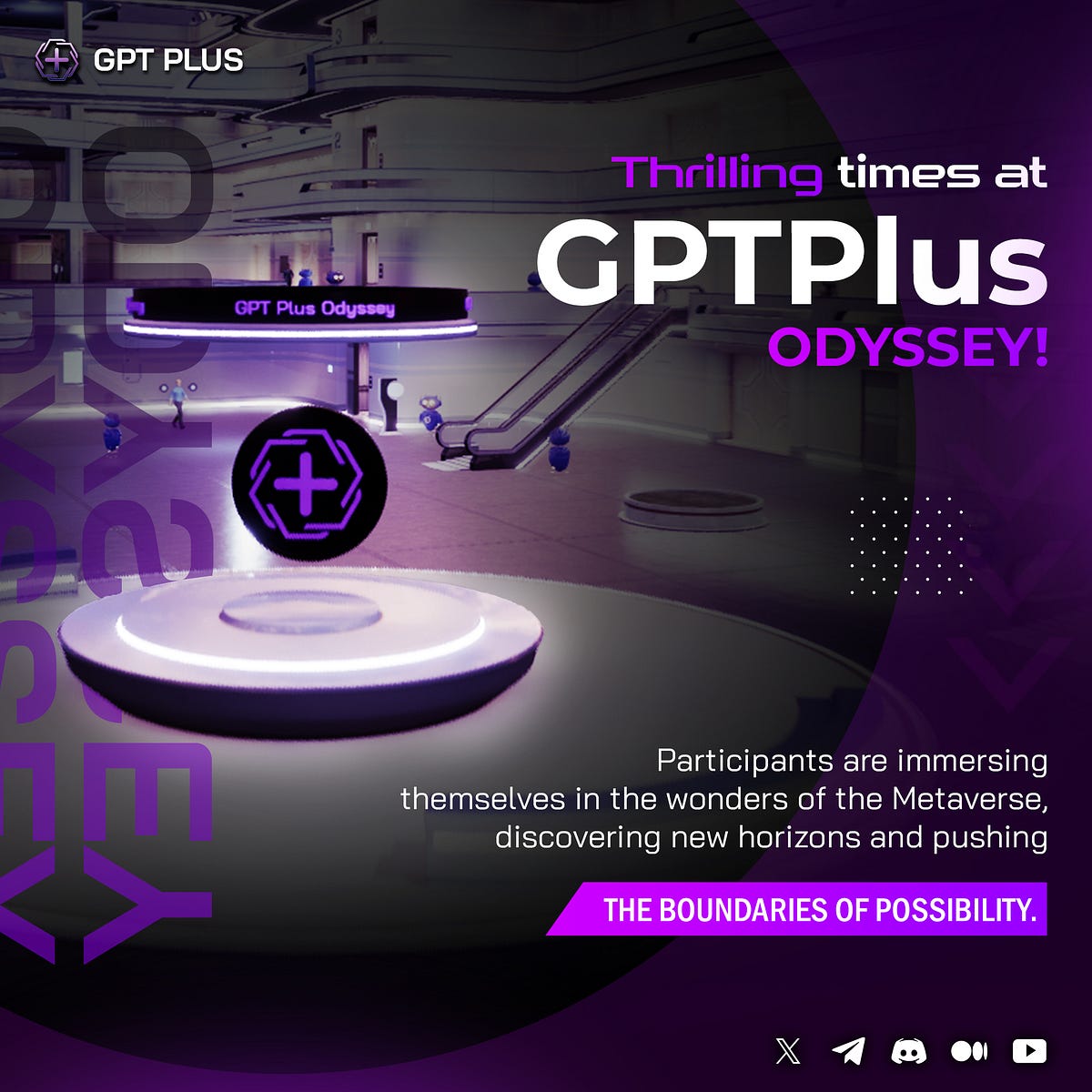 Dive into the excitement of GPTPlus Odyssey! - GPTPlus - Medium