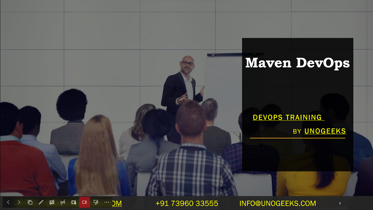 Maven DevOps. Maven is a popular build automation and… | by Balaug | Medium