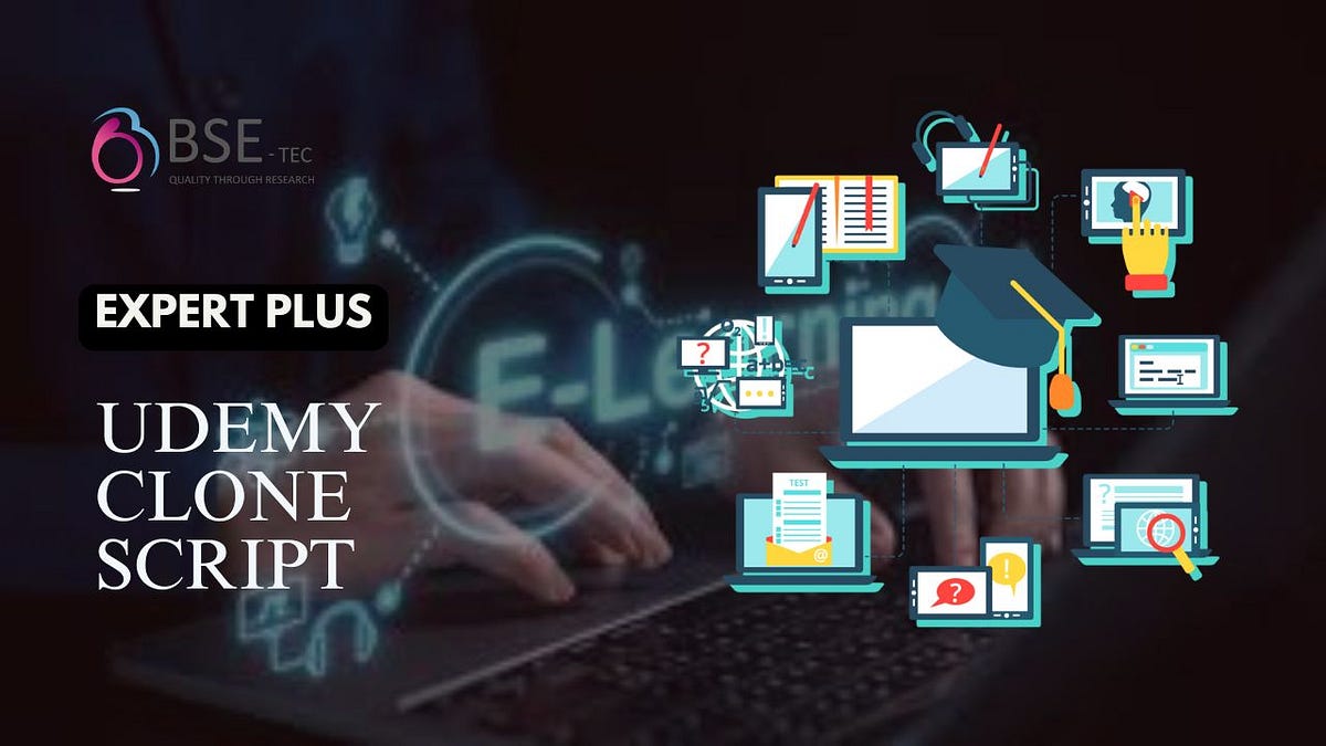What Are Key Purposes Of Udemy Clone Script | by BSEtec | Feb, 2025 | Medium