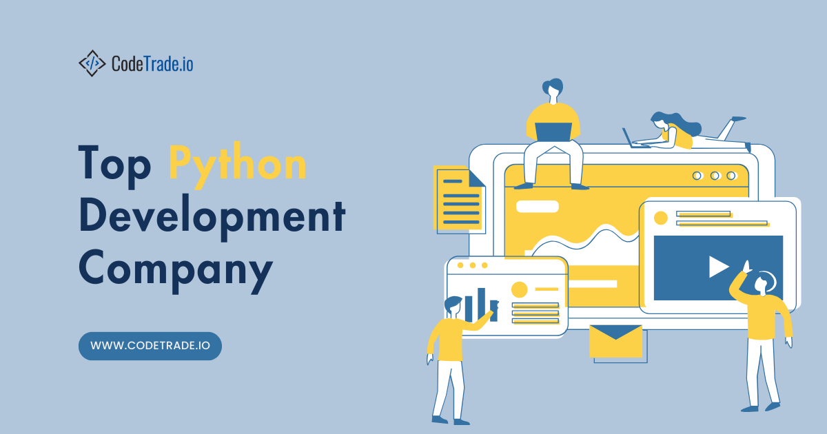 Python Development: The Competitive Edge You Need! | by CodeTrade | Medium