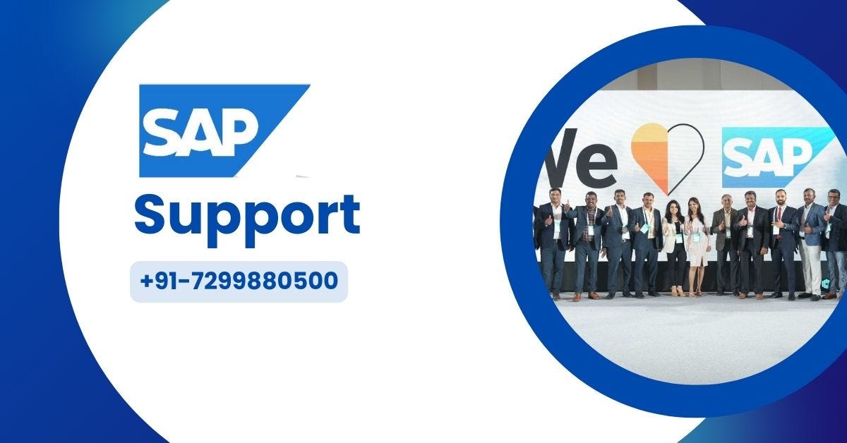SAP Support Services for business | by Zyple Software - SAP Partner | Medium