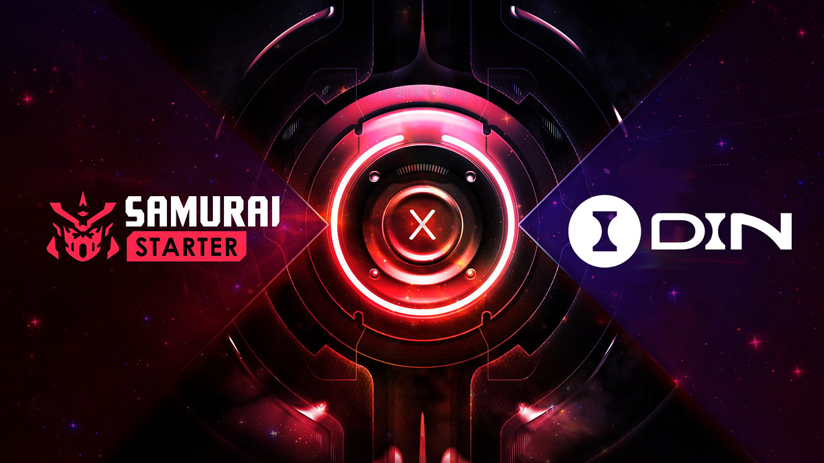 The DIN x Samurai Starter Chipper Node Sale | by TCC Cal @ Samurai Starter | Samurai Starter ...