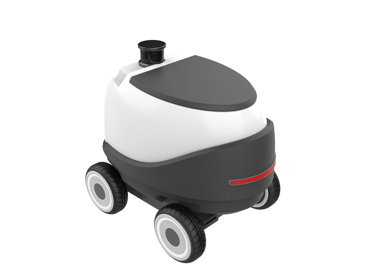 A702 Logistics Robots. As one of the professional logistics… | by fdata ...