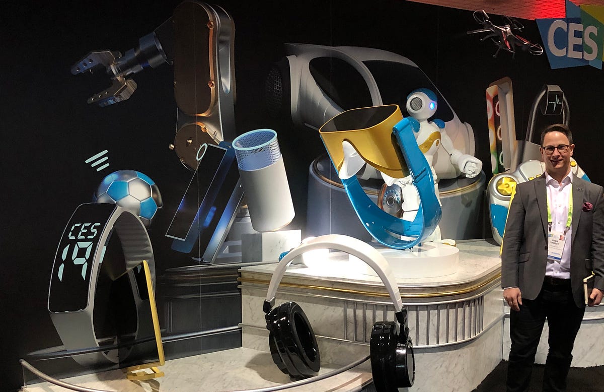 Automotive at CES 2019. That’s it. Another year at CES in Vegas… | by ...