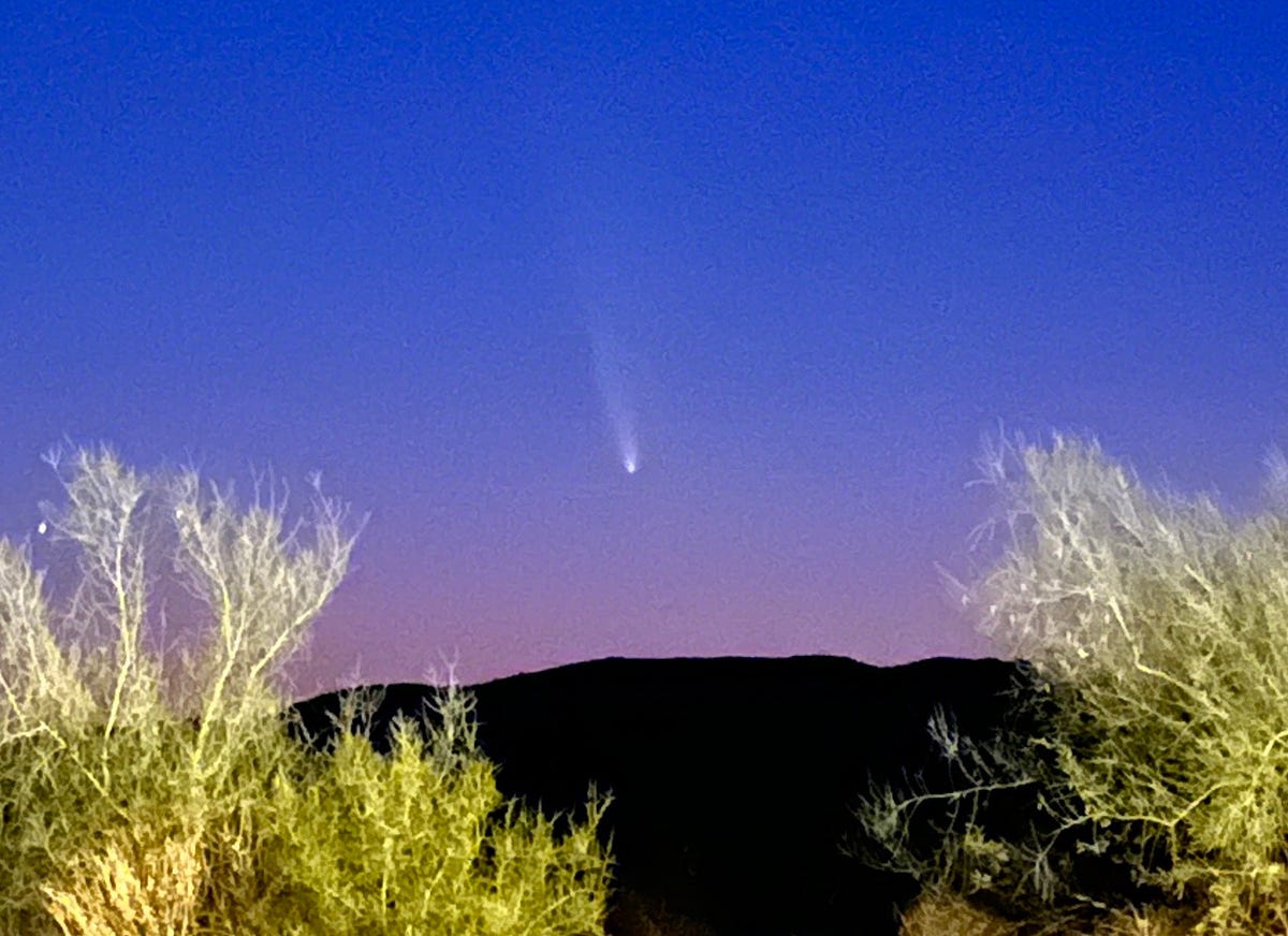 Don’t Miss This Spectacular Comet | by Robert Roy Britt | Medium